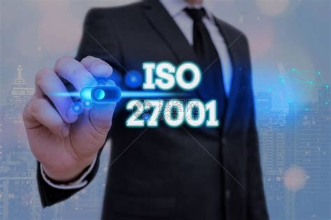 显示iso27001的书写说明信息安全管理系统规高清图片下载 正版图片503749618 摄图网