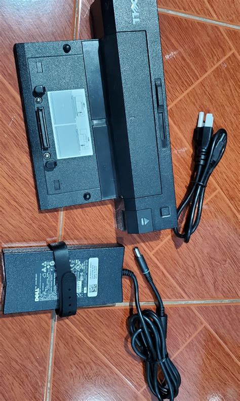 Authentic DELL Docking Station Computers Tech Parts Accessories Other Accessories On