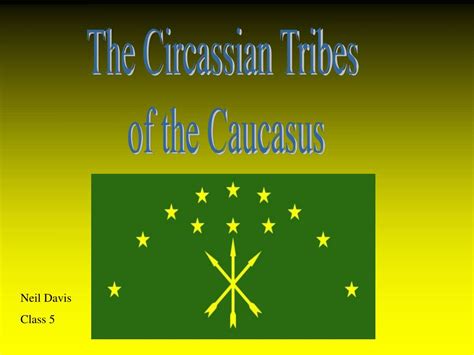 Ppt The Circassian Tribes Of The Caucasus Powerpoint Presentation