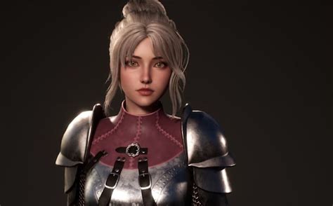 3d Modular Character Ue5 Manny Skeleton Rig Game Character 3d Armor Metahuman By Hennxic Fiverr