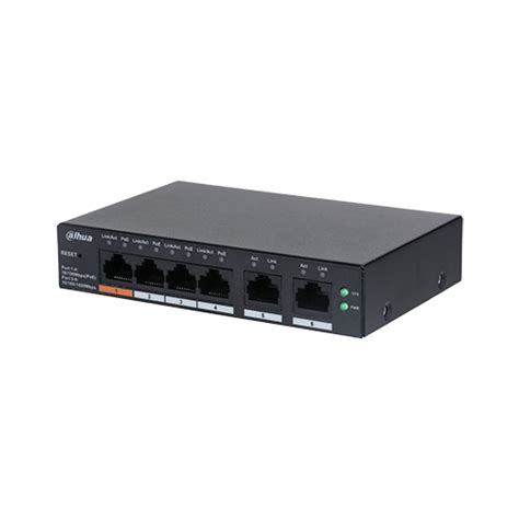 Bán Switch Poe Dahua Dh Cs4006 4et2et 60 Cloud 4 Poe 2 Uplink 60w Giá Rẻ