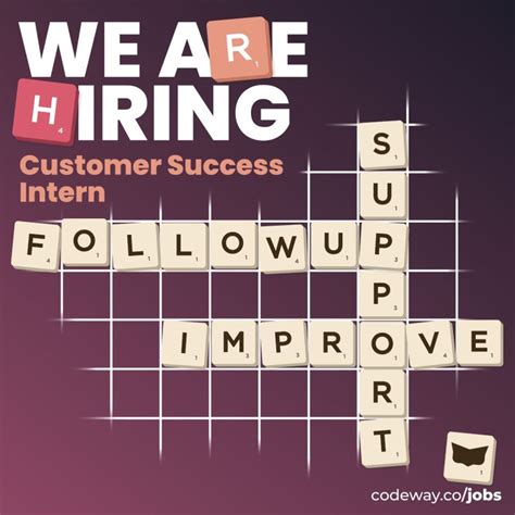 Customer Success Intern Arıyoruz Codeway