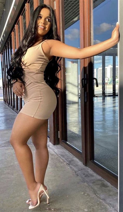 Curvy Mini Dress Thick Legs In Skirt Hot And Sexy Hot Body Women