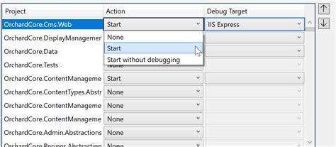 Set Multiple Startup Projects Visual Studio Windows Microsoft Learn