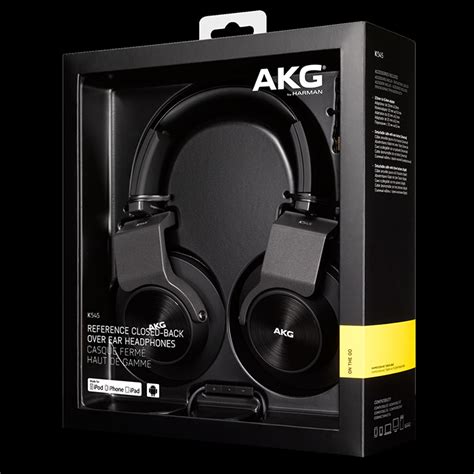 AKG K545 Headphones – Crisp, Clear and True – Geekometry