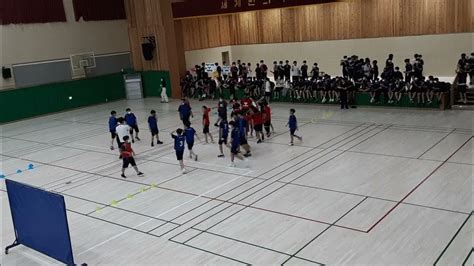 신한중학교 스포츠클럽 1학년 피구 결승 무편집 Youtube