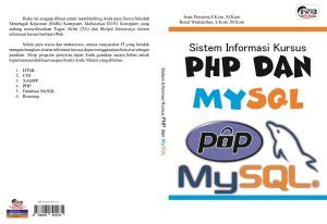 Sistem Informasi Kursus PHP Dan MySQL BukuAjar Com