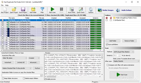 Windows Duplicate File Finder