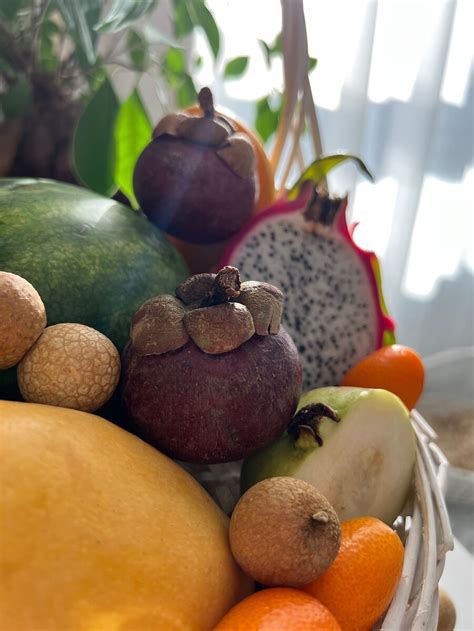 Мангостин королевский фрукт и кладезь витаминов Fruit Level