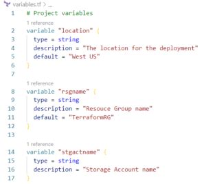 Input Variables With Terraform And Azure Ciraltos