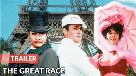 The Great Race 1965 Trailer Tony Curtis Natalie Wood Youtube