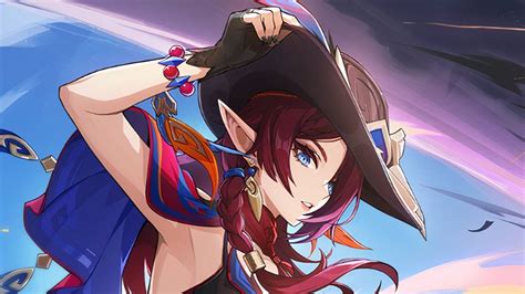Genshin Impact Chasca Love And Peace Character Teaser Trailer