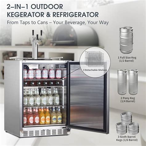 Kegerator Bar Outdoor Portable Bar Kegerator And Locking Pos Vermont