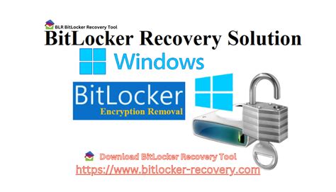 How To Recover Data From Encrypted Bitlocker Drives