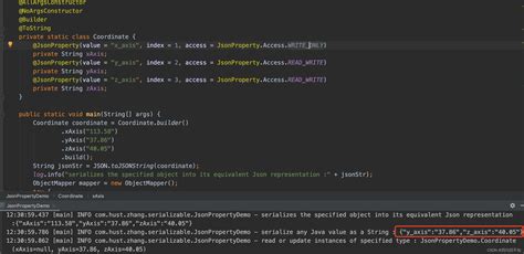 Jsonproperty注解 Csdn博客
