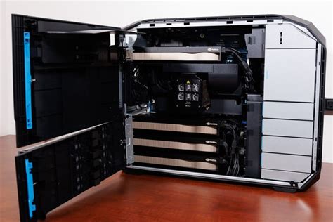 Hp Z Fury G Workstation Review Xeon W Quad Rtx A Power