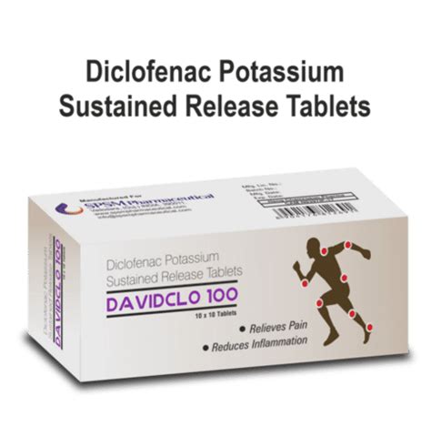Diclofenac Potassium Sustained Release Tablets At Best Price In