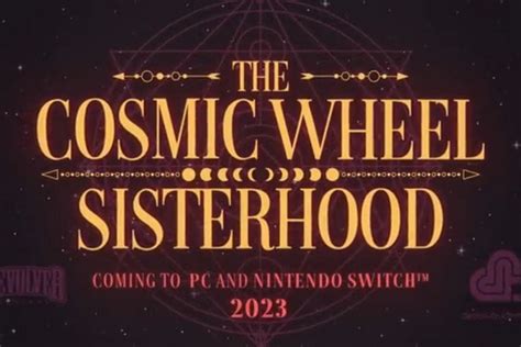 The Cosmic Wheel Sisterhood Es Anunciado Arata