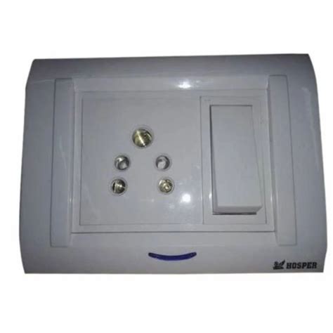 White 6a Polypropylene Switchboard Electric Indicator At ₹ 25piece In