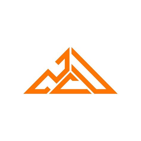 Zcu Letter Logo Creative Design With Vector Graphic Zcu Simple And