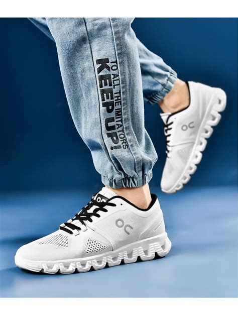 Badu Bg Мъжки леки маратонки с мека подметка за открито маратонки обувки за ходене