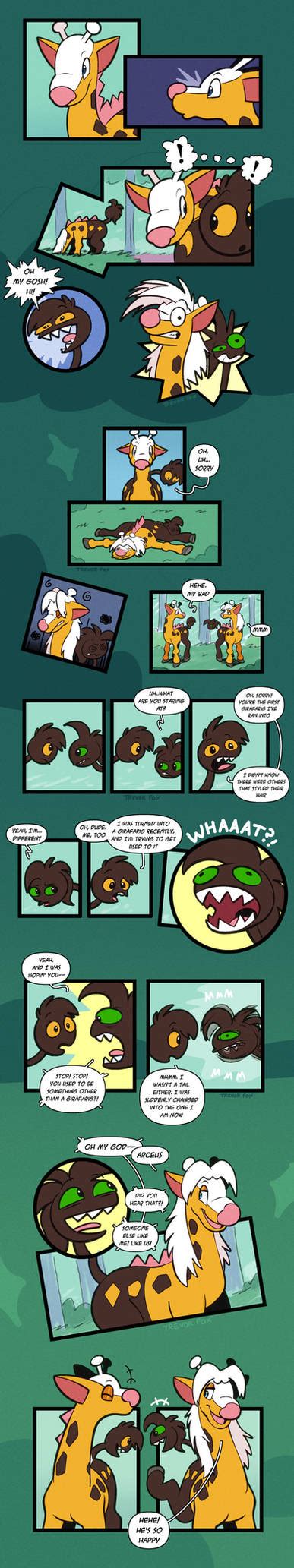 First Encounter By Trevor Fox On Deviantart