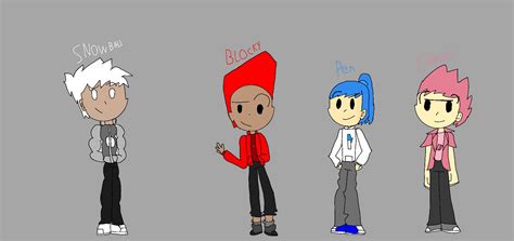The Bfb Crew By Enzogamerlol On Deviantart