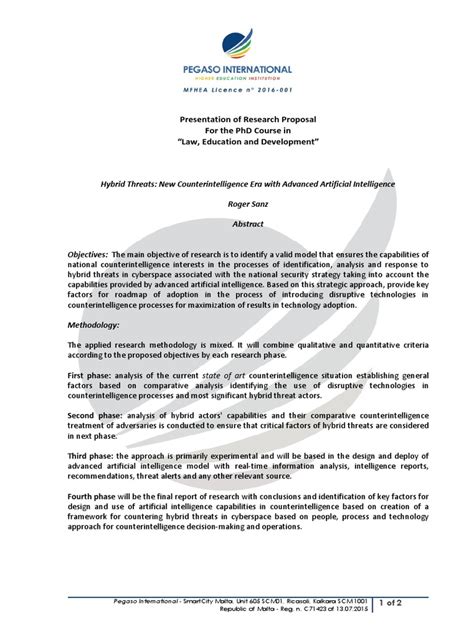 Hybrid Threats New Counterintelligence E Pdf Counterintelligence