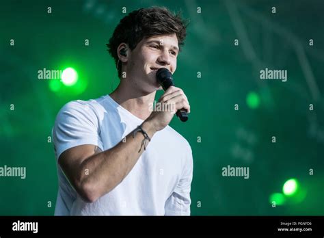 The German Pop Singer Wincent Weiss Live At The 28th Heitere Open Air In Zofingen Aargau