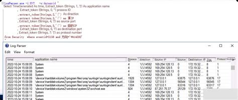 How To Use Logparser With Powershell For Analyzing Windows Security Logs Ax3soft