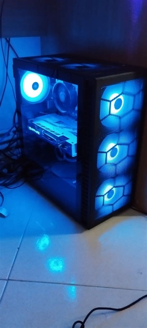 Kolink Observatory Hf Mesh Argb Gaming Midi Tower Κουτί Υπολογιστή με Πλαϊνό Παράθυρο Μαύρο