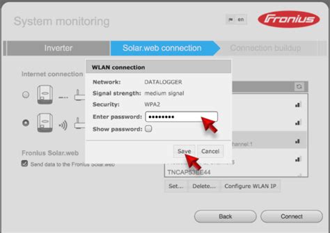 Fronius Inverter Initial Wi Fi Setup Connection Reconnection Guide 1komma5° Support