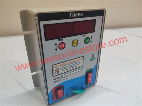 Sees Automatic Cyclic Timer System For Water Level Controller Single Phase At ₹ 2000 Piece