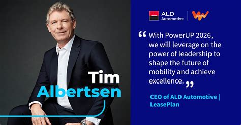 Powerup 2026 στρατηγικό σχέδιο της Ald Leaseplan Fleetnews