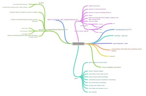 Monitoring Coggle Diagram