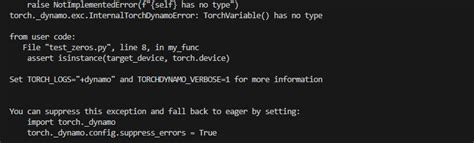 Bug About Dynamo Issue Pytorch Pytorch Github
