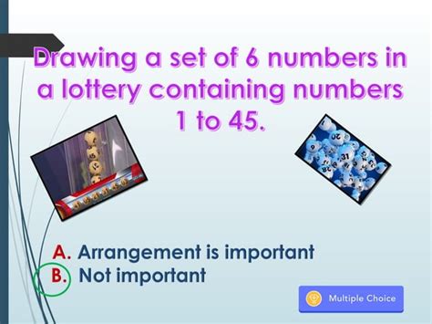 Illustrating Combination And Permutationppt PPT Education