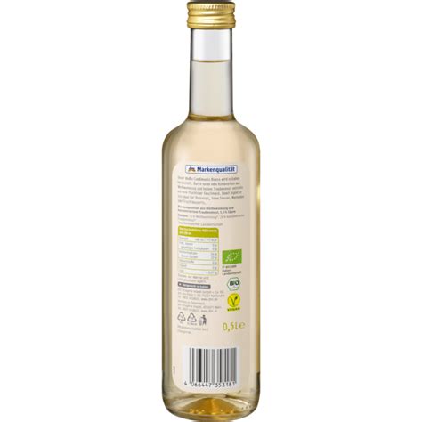 Dmbio Condimento Bianco Witte Wijnazijn 500 Ml Duitse Voordeel Drogist
