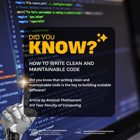 Code That Lasts How To Write Clean And Maintainable Code In Large