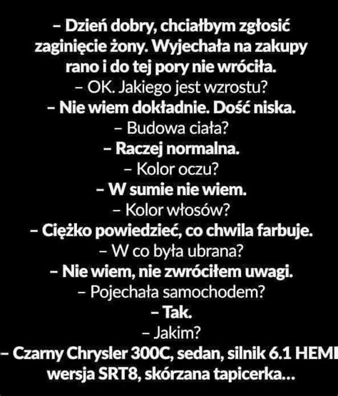 Zaginięcie żony D JebZmeme pl Zaginięcie żony D JebZmeme pl
