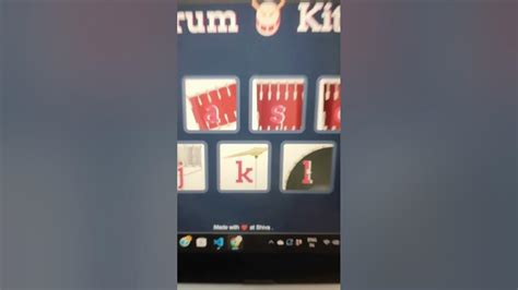 Masaischool Drumkit With Htmlcss And Java Script Youtube