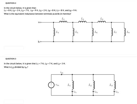 Solved In The Circuit Below It Is Given That Chegg Com