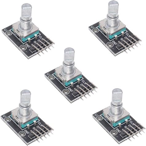 Arceli Développement De Capteur De Brique De Module De Codeur Rotatif 5pcs Lot Pour Arduino Ky