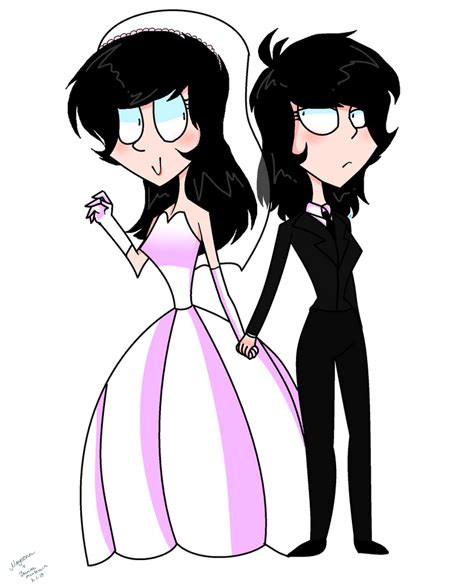 Collab~ Wives Tim Burton Style By Naughtynayeera On Deviantart