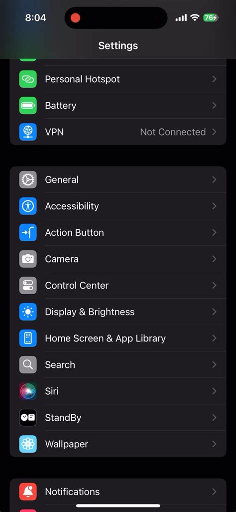 Ios 18 Db1 Going Into Settings And Selecting Files And Folders Under
