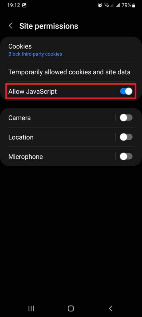 How To Enable Javascript On Android In 4 Easy Steps Greenlit Content