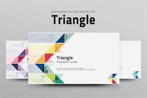 Triangle Presentation Templates