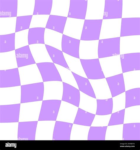 Distorted Chessboard Background Checkered Optical Illusion