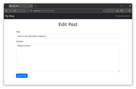 Using Sql In Nodejs With Sequelize Appsignal Blog