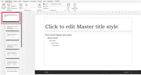 How To Change From Calibri As The Default Font In PowerPoint Vegaslide